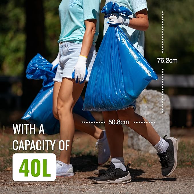 Heavy Duty Rubble Bags vs. Standard Trash Bags: What’s the Difference?